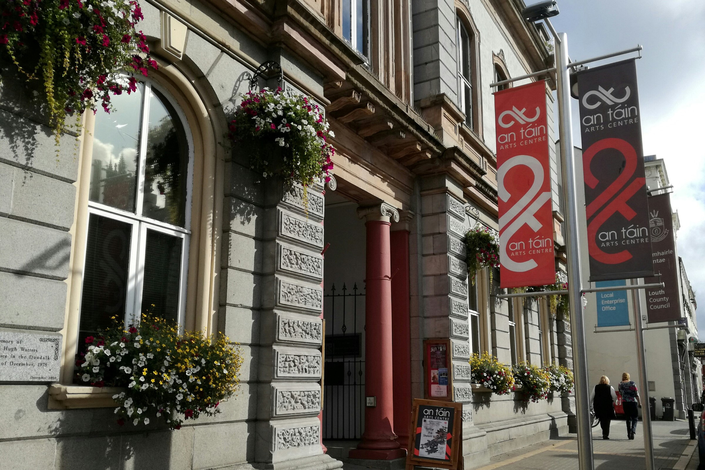 An Táin Arts Centre Visit Louth